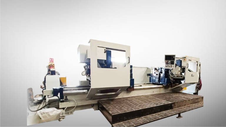 CNC Facing, Centering, Drilling & Tapping Machine – Patson Machines